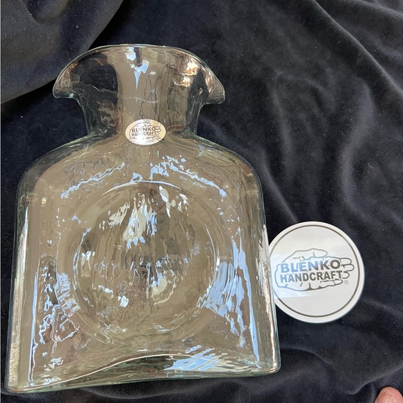 BLENKO | Dining | New Blenko Handcrafted In Appalachia 374 Crystal ...